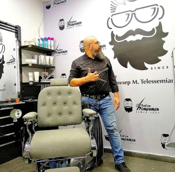 Salon Homenmen, Lebanon – Barberhead