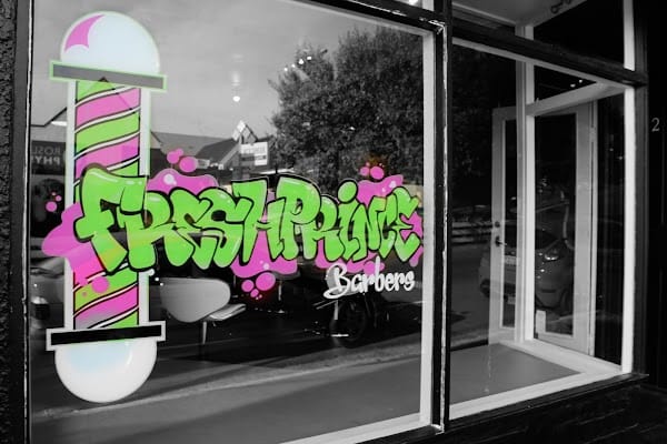 Fresh Prince Barbers, Palmerston – Barberhead