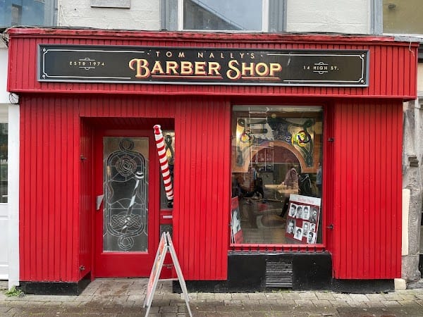 Tom Nally's Barber Shop, Galway – Barberhead