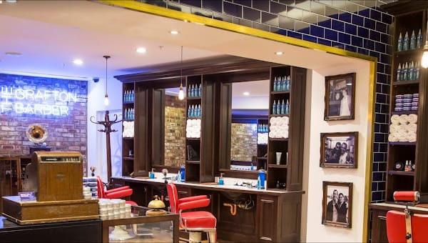 The Grafton Barber Stephen's Green, Dublin – Barberhead