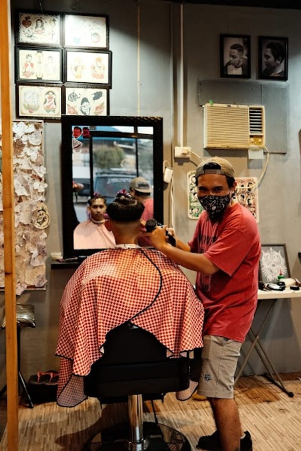 Straycuts and Hazy Eyes Barber and Tattoo Shop, General Santos – Barberhead